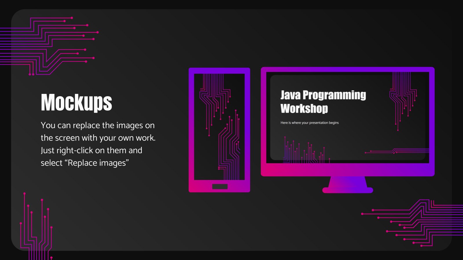 Java编程研讨会-通用PPT模版PPT模版免费下载| 懒人PPT