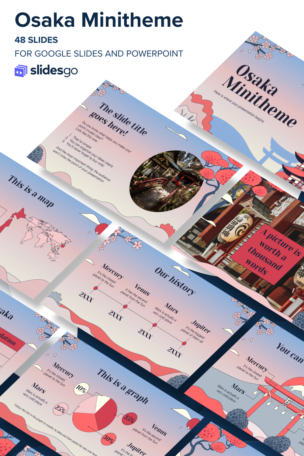 Osaka Minitheme | Google Slides & PowerPoint template