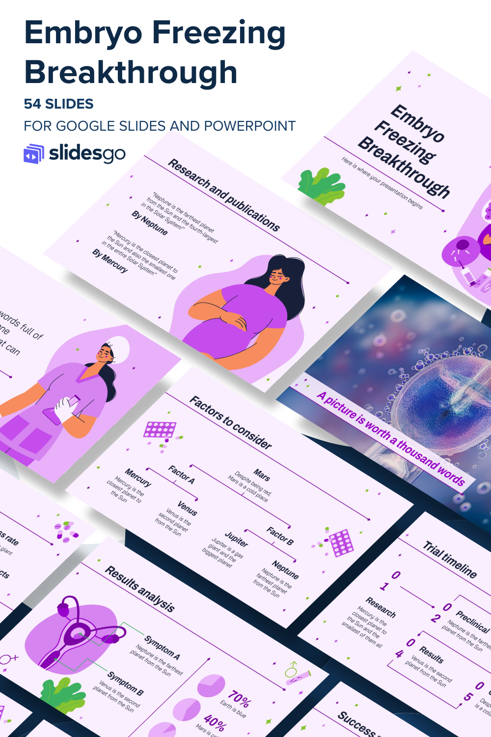 Embryo Freezing Breakthrough | Google Slides & PPT