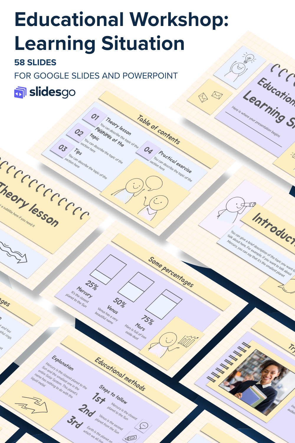 Workshop: Learning Situation | Google Slides & PPT