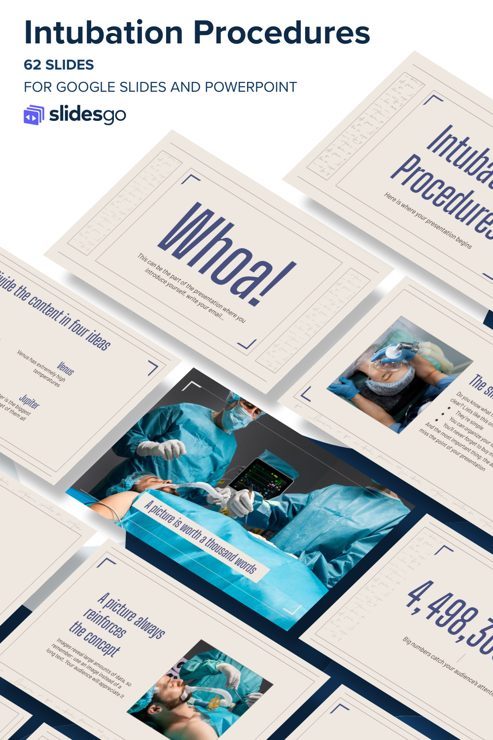 Intubation Procedures | Google Slides & PPT