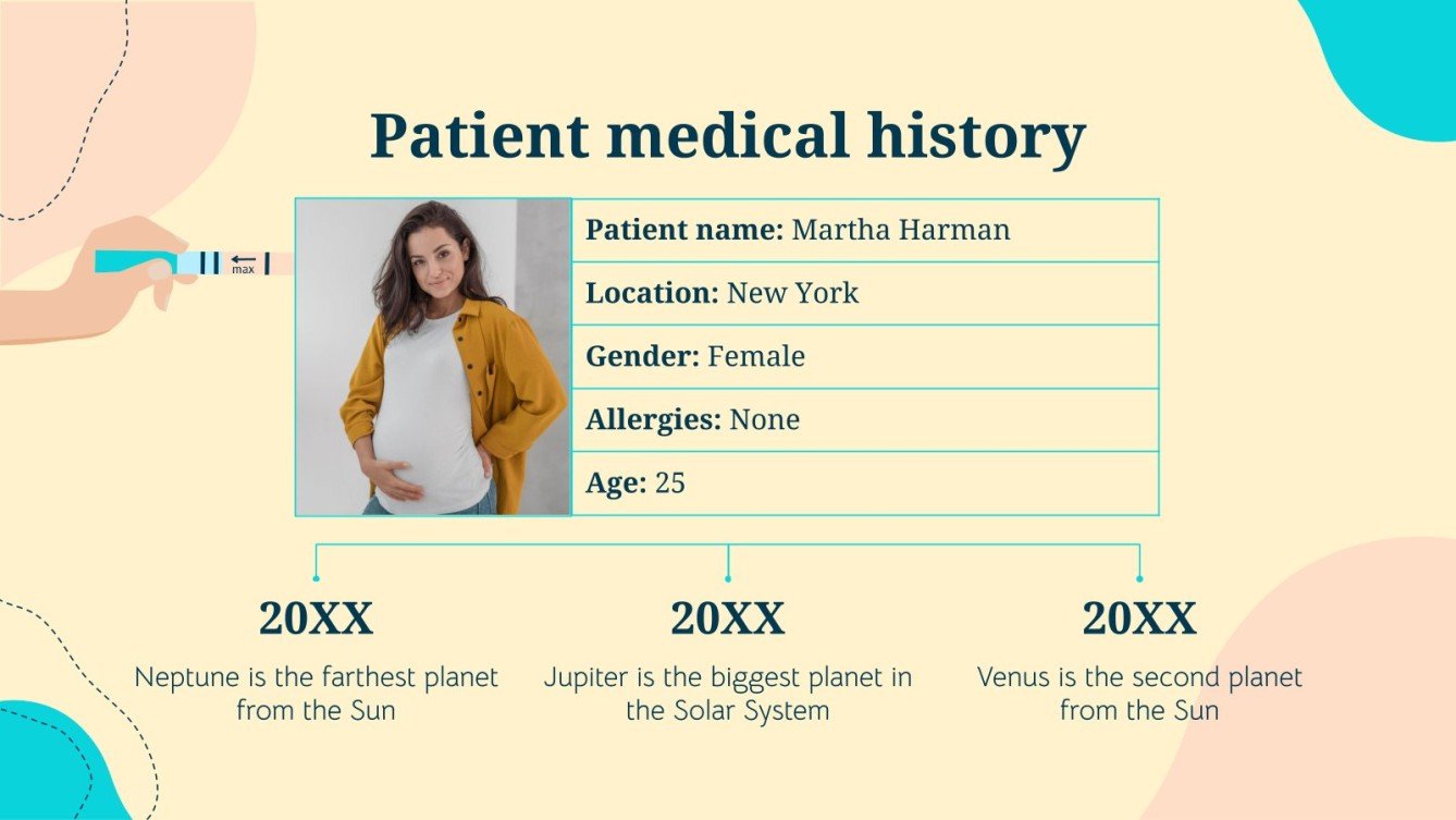 Twins Pregnancy Case Study | Google Slides & PowerPoint