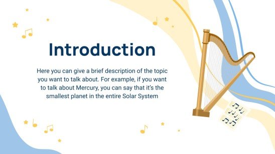 Harp Learning Center | Google Slides & PowerPoint