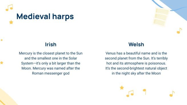 Harp Learning Center | Google Slides & PowerPoint