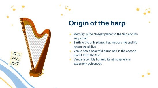 Harp Learning Center | Google Slides & PowerPoint