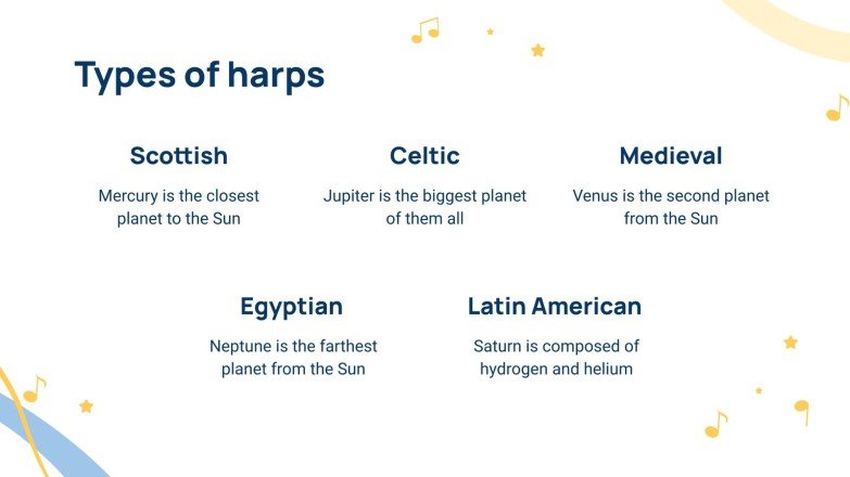 Harp Learning Center | Google Slides & PowerPoint