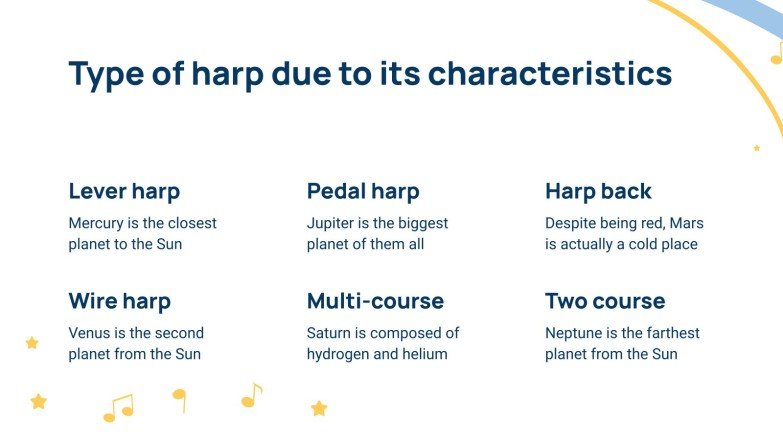 Harp Learning Center | Google Slides & PowerPoint