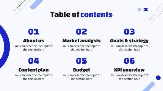 Professional Fees Marketing Plan | Google Slides & PPT