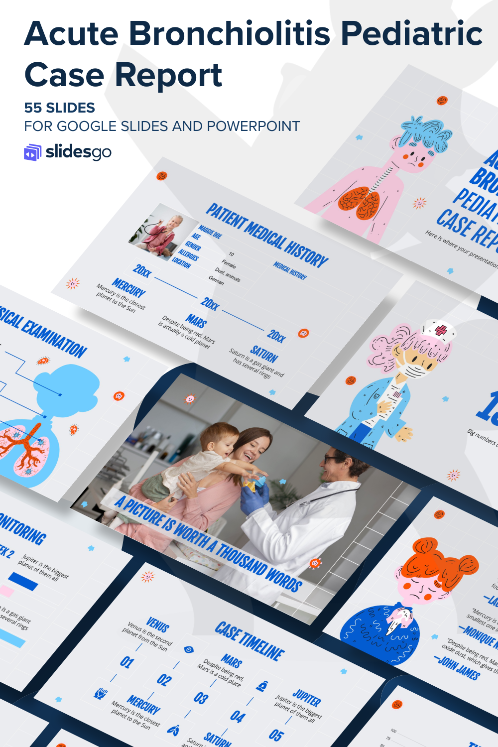 Acute Bronchiolitis Pediatric Case Report