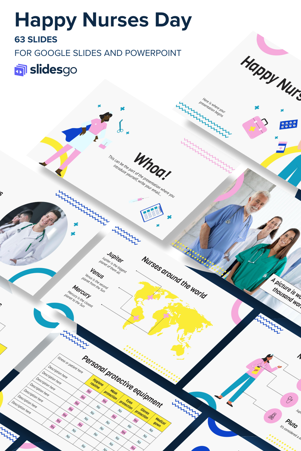 Happy Nurses Day | Google Slides & PowerPoint