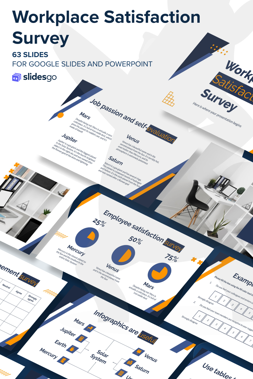 Workplace Satisfaction Survey | Google Slides & PowerPoint