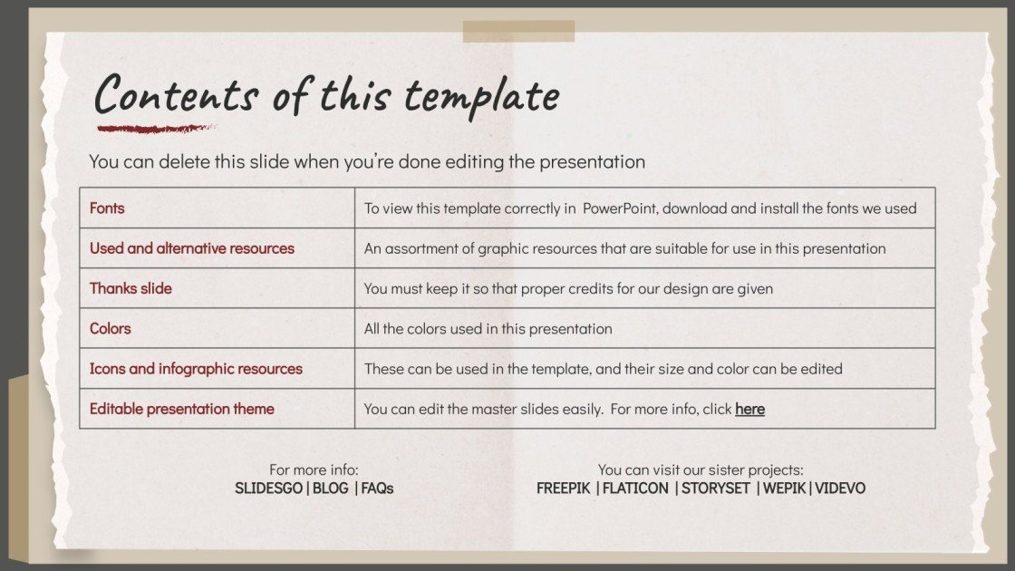 Crime Evidence File Folder | Google Slides & PowerPoint