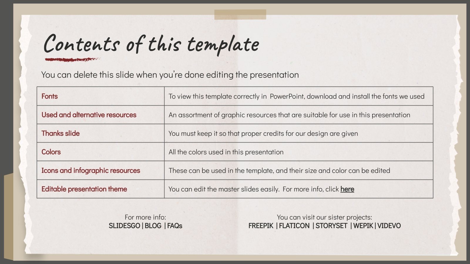 Crime Evidence File Folder | Google Slides & PowerPoint