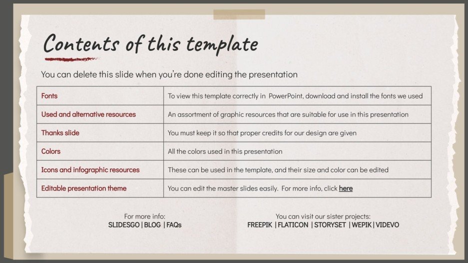 Crime Evidence File Folder | Google Slides & PowerPoint