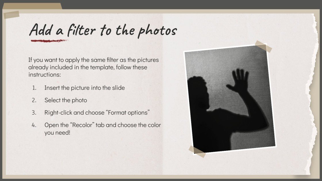 Crime Evidence File Folder | Google Slides & PowerPoint