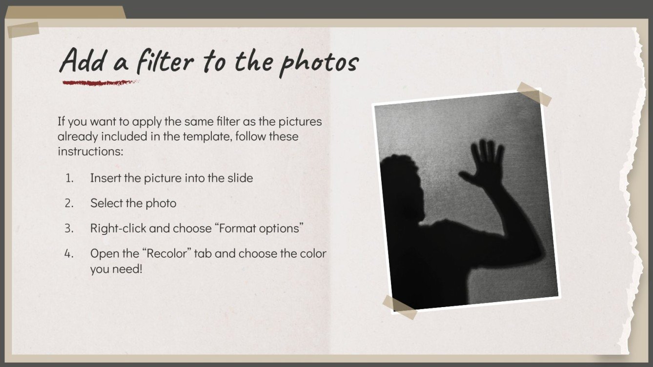 Crime Evidence File Folder | Google Slides & PowerPoint