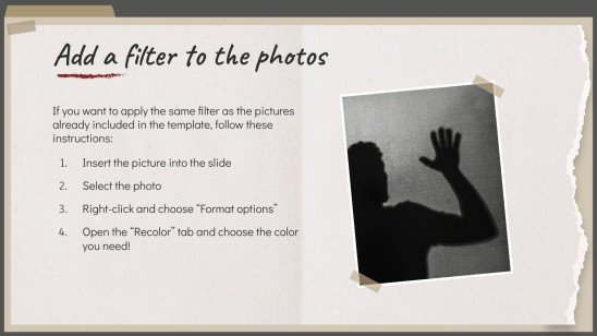 Crime Evidence File Folder | Google Slides & PowerPoint