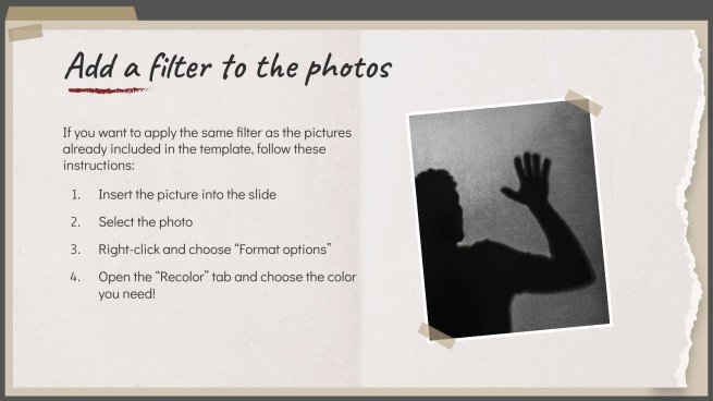 Crime Evidence File Folder | Google Slides & PowerPoint