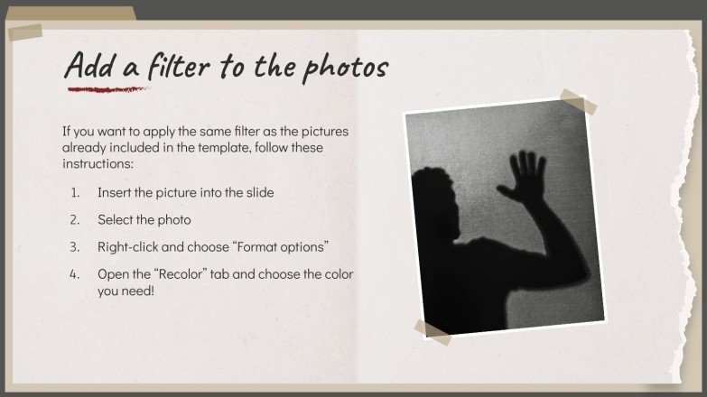 Crime Evidence File Folder | Google Slides & PowerPoint