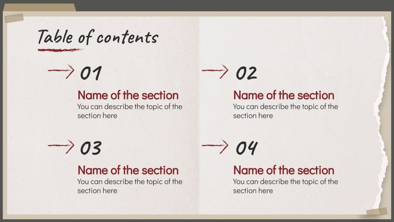 Crime Evidence File Folder | Google Slides & PowerPoint