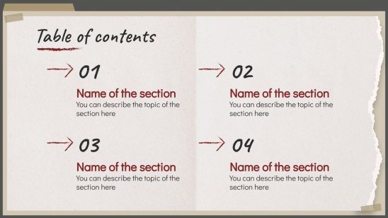 Crime Evidence File Folder | Google Slides & PowerPoint