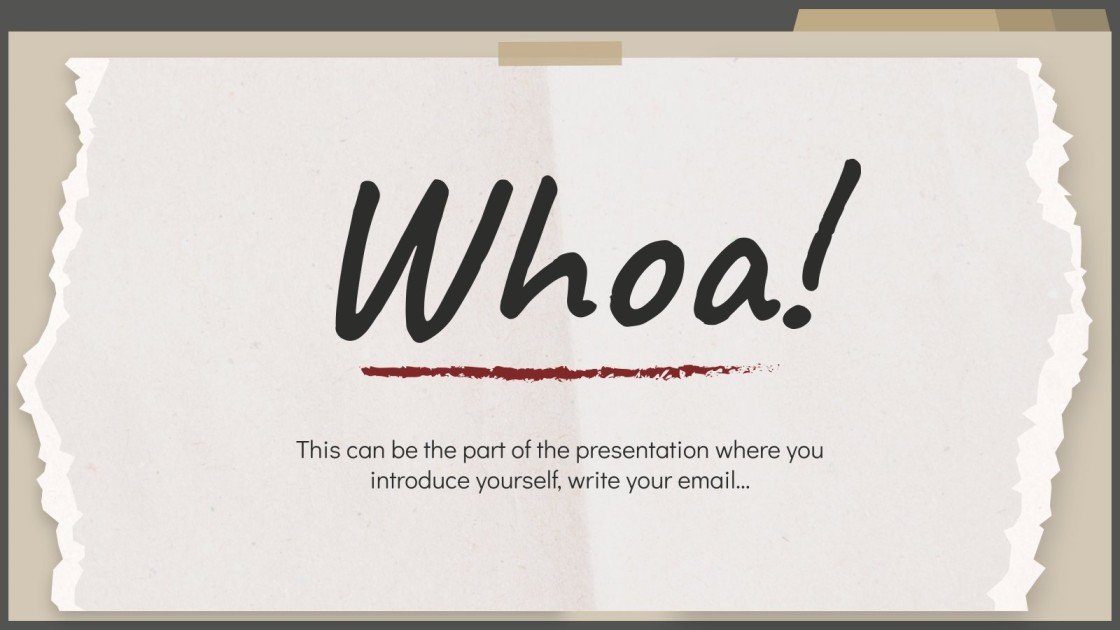 Crime Evidence File Folder | Google Slides & PowerPoint