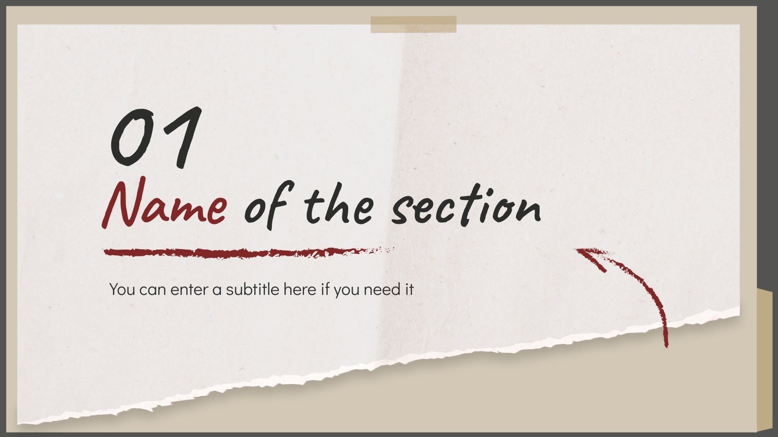 Crime Evidence File Folder | Google Slides & PowerPoint