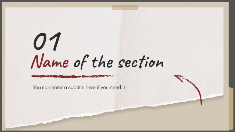 Crime Evidence File Folder | Google Slides & PowerPoint