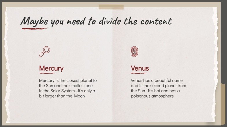 Crime Evidence File Folder | Google Slides & PowerPoint