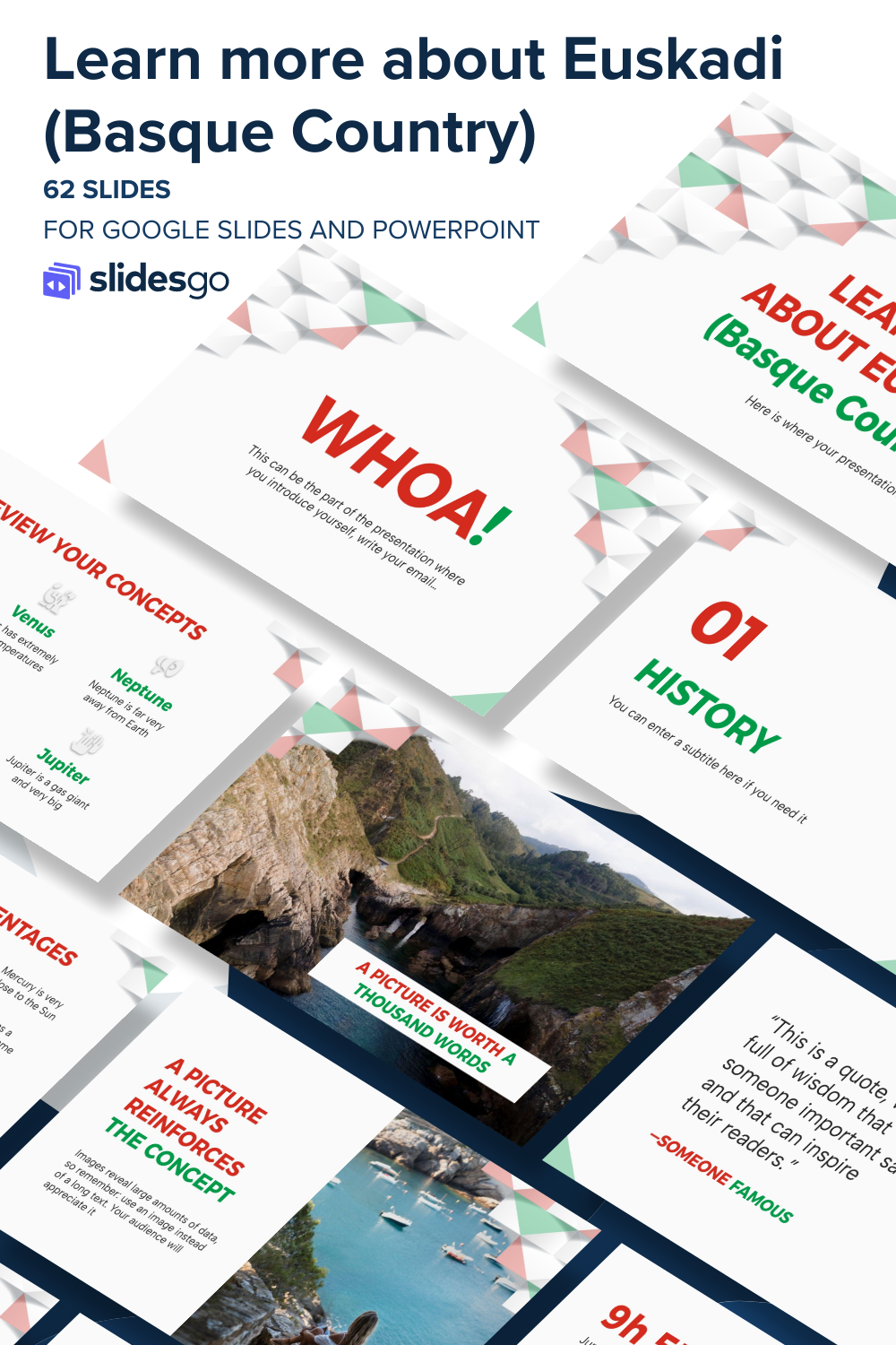 Learn more about Euskadi (Basque Country) | Google Slides