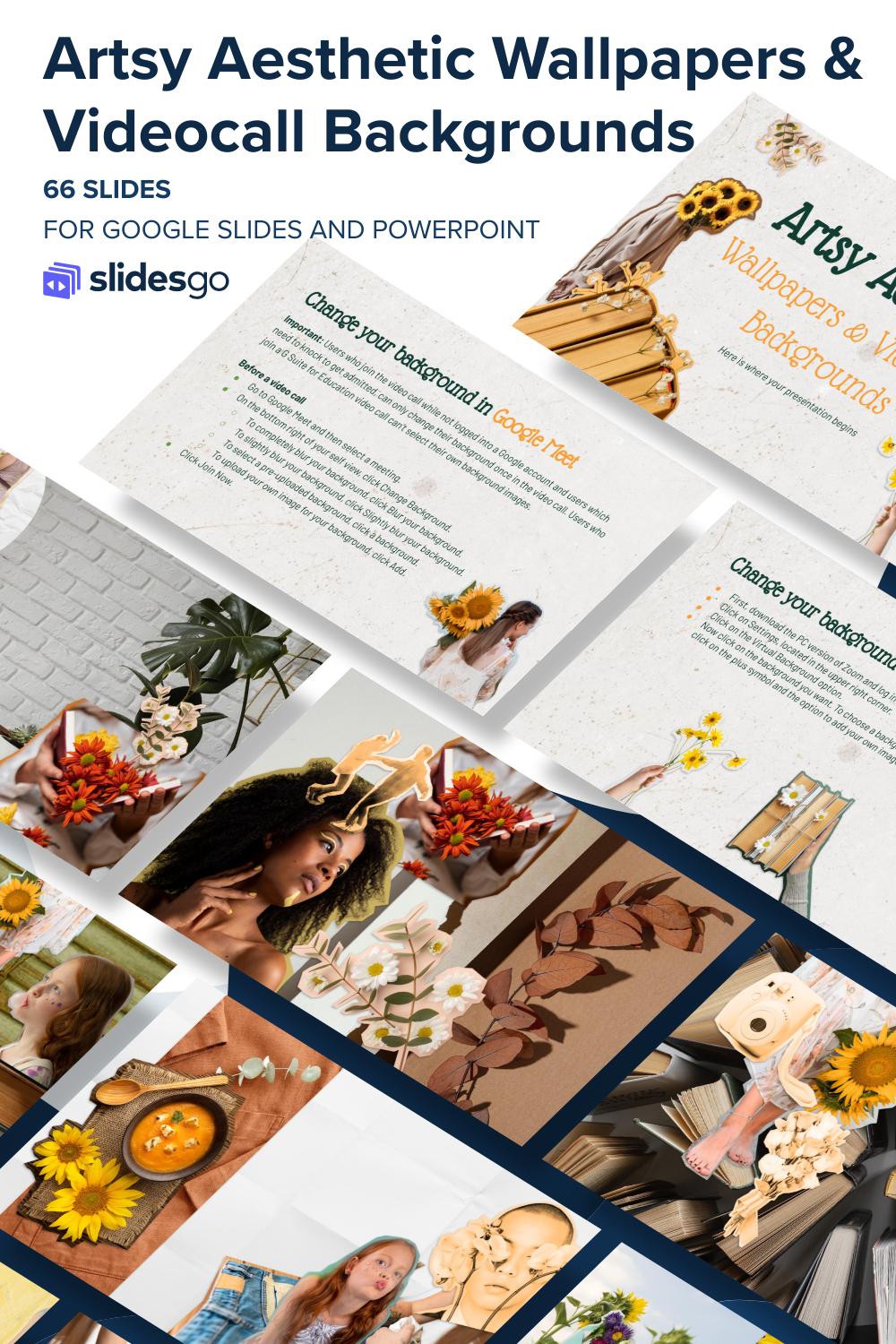 Artsy Aesthetic Wallpapers & Videocall Backgrounds