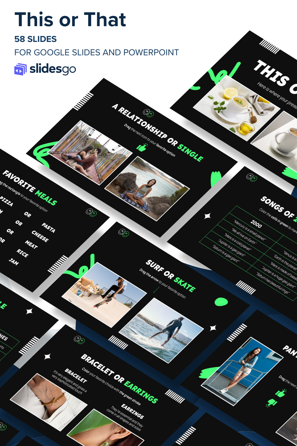 This or That | Google Slides & PowerPoint template