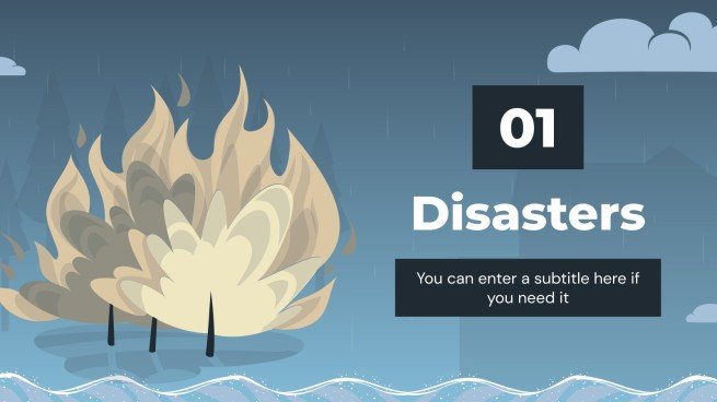 Earth Science Subject: Floods and Other Natural Disasters