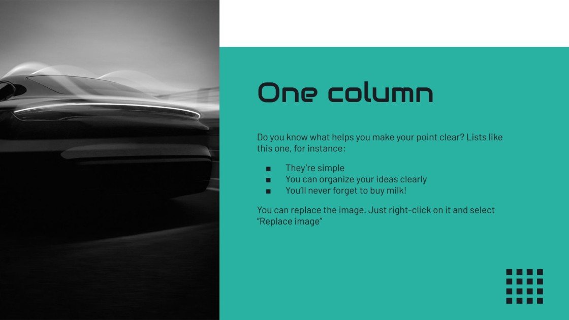 Automotive Mechanics Pitch Deck | Google Slides & PPT