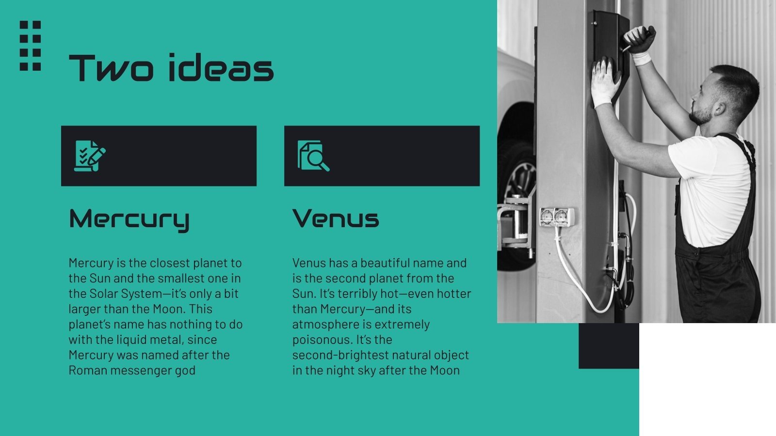 Automotive Mechanics Pitch Deck | Google Slides & PPT