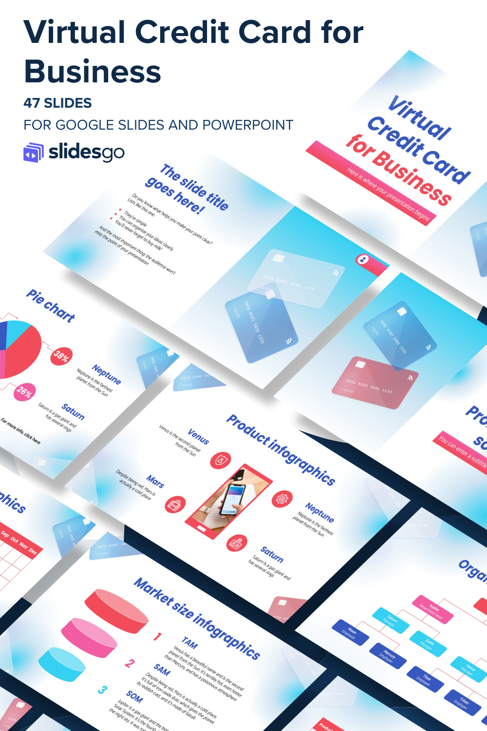 Virtual Credit Card for Business | Google Slides & PPT