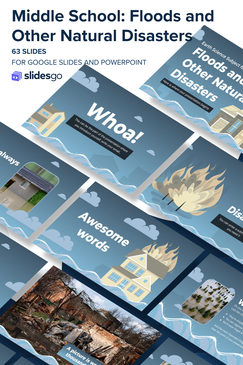 Earth Science Subject: Floods and Other Natural Disasters