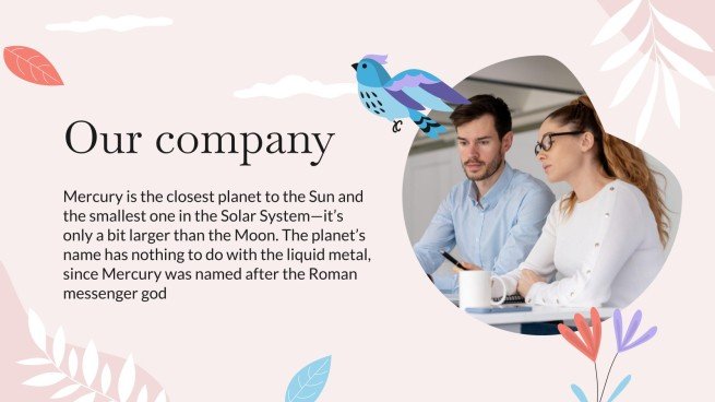 Flying Bird Campaign | Google Slides y PPT