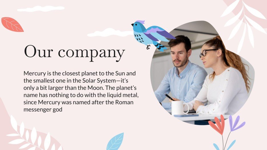 Flying Bird Campaign | Google Slides y PPT