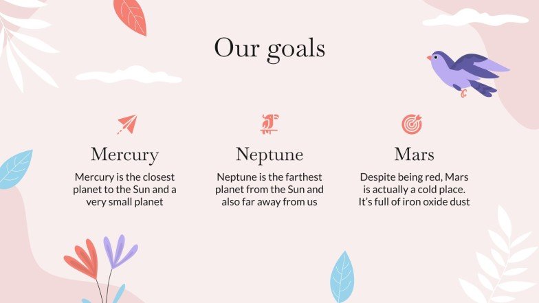 Flying Bird Campaign | Google Slides y PPT