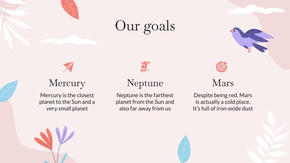 Flying Bird Campaign | Google Slides y PPT