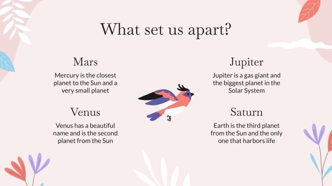 Flying Bird Campaign | Google Slides y PPT