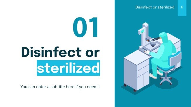 Métodos de esterilización de equipamiento médico