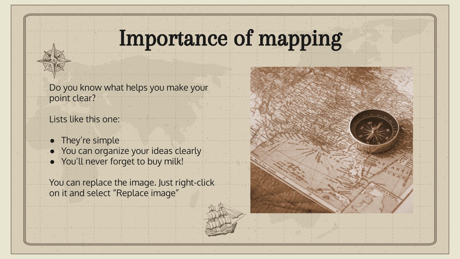 Minitema de cartografía | Google Slides y PowerPoint