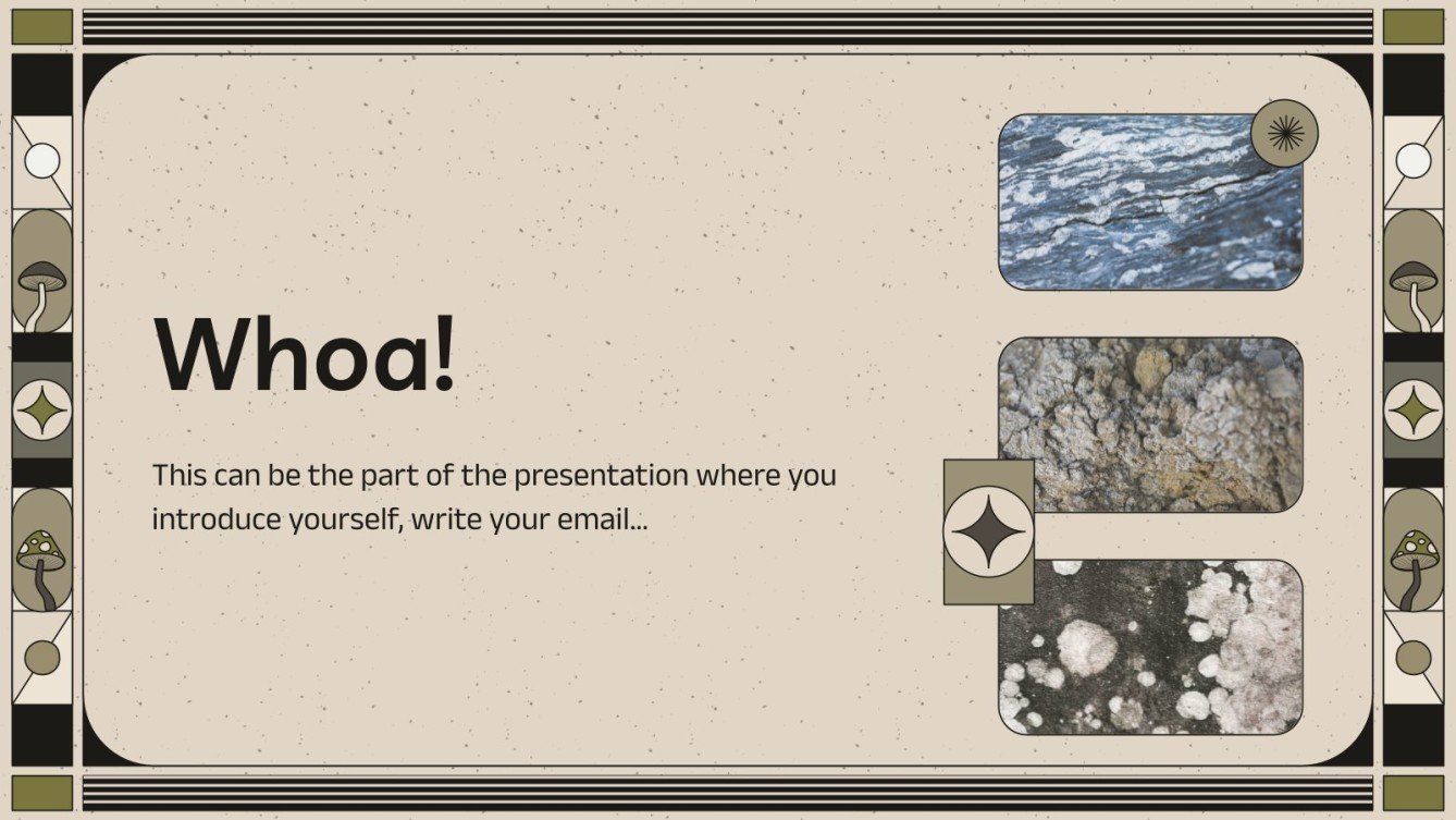 Fungal Biology Master Degree | Google Slides & PPT