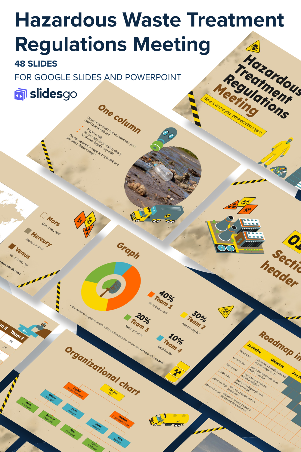 Hazardous Waste Regulations Meeting | Google Slides & PPT