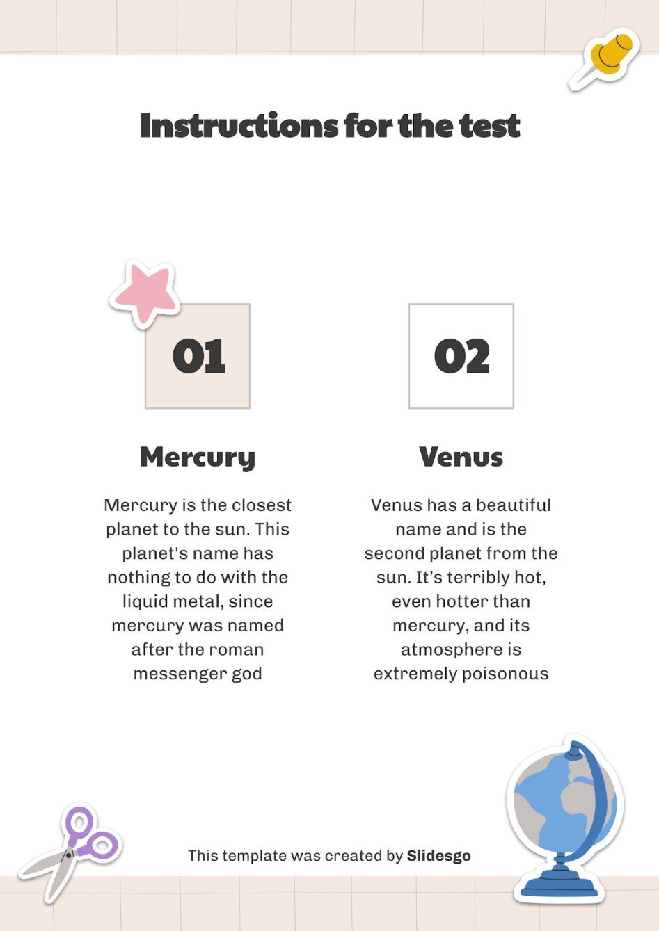 Multiple-Choice Test Worksheets | Google Slides & PPT