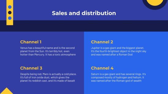 Logistics Company Business Plan | Google Slides & PPT