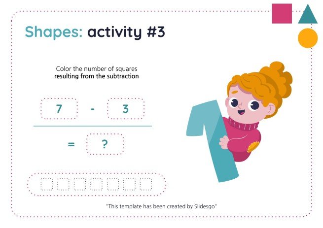 Mathématiques faciles pour l'élémentaire | Google Slides