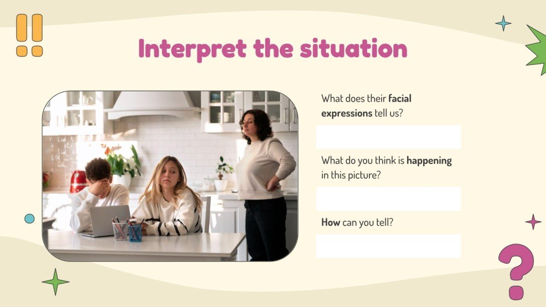 Non-Verbal Language Lesson | Google Slides & PowerPoint